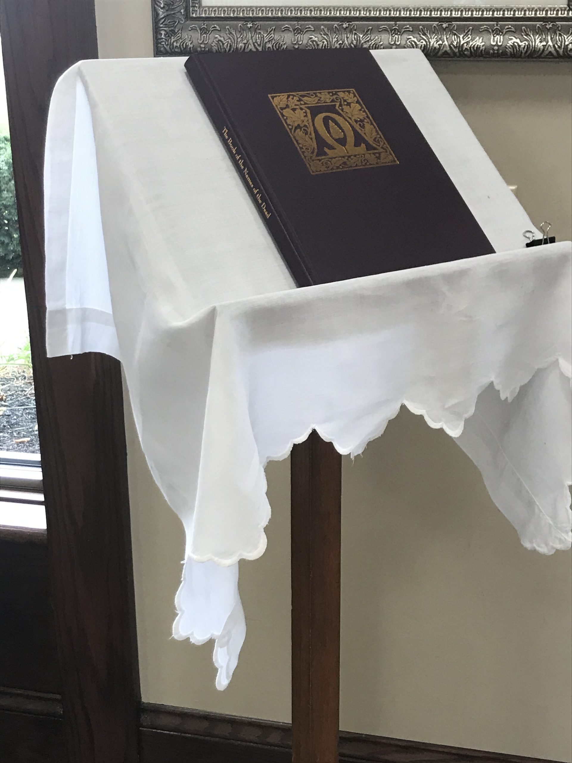 Book of the Deceased – Immaculate Conception Church