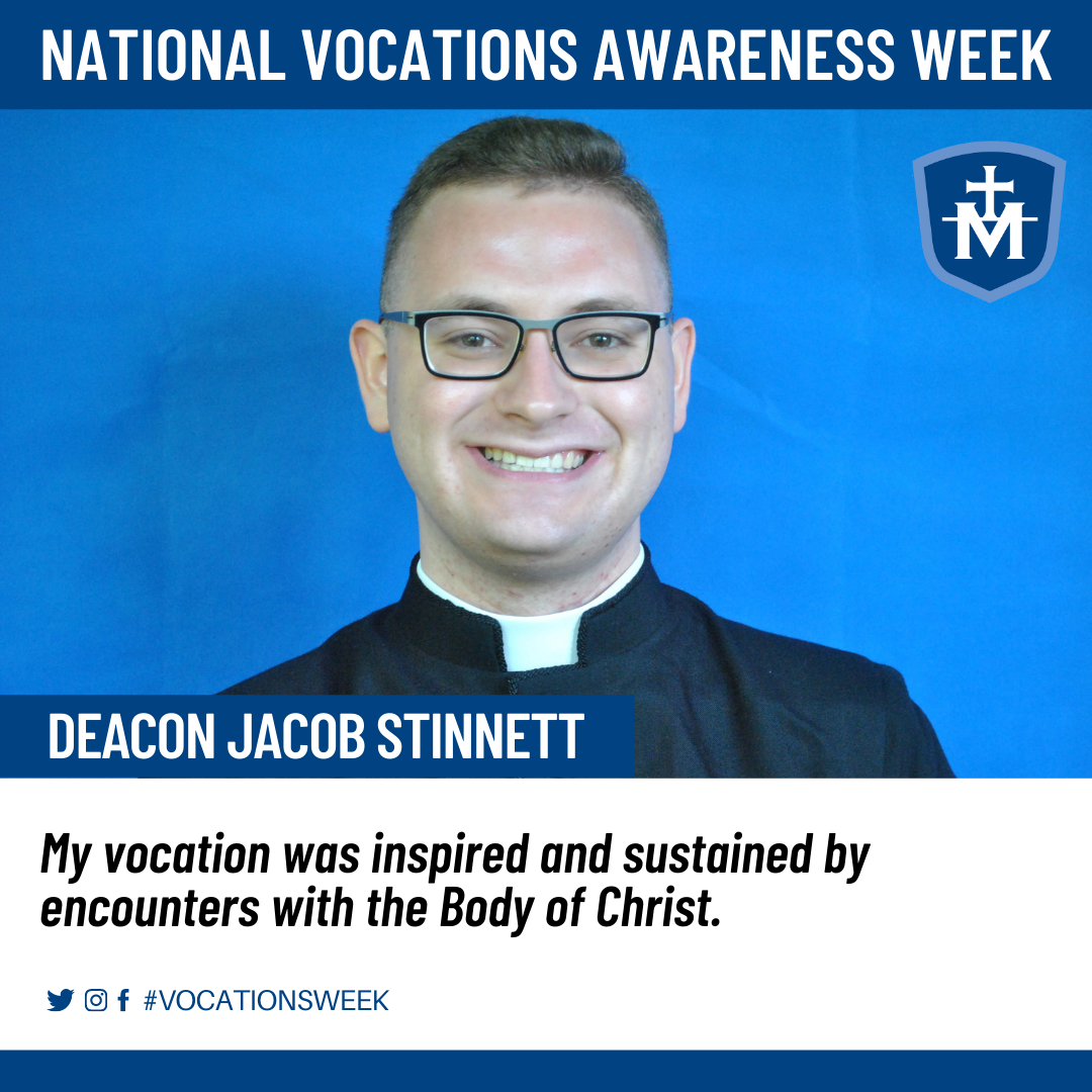 National Vocations Awareness Week: Deacon Jacob Stinnett – Immaculate ...