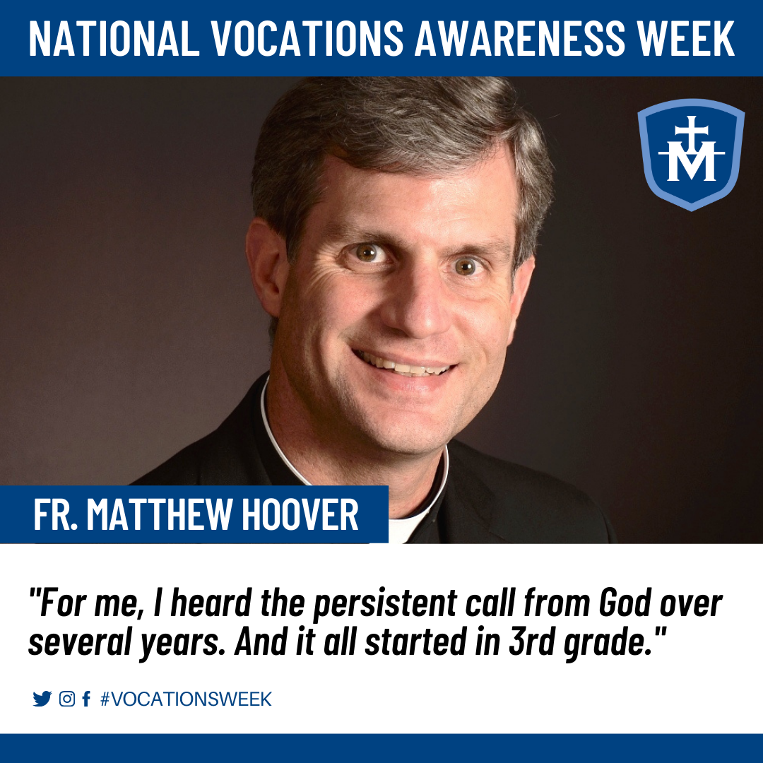 National Vocations Awareness Week: Fr. Matt Hoover – Immaculate ...