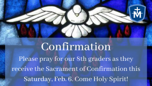 8th Grade Confirmation – Immaculate Conception Church