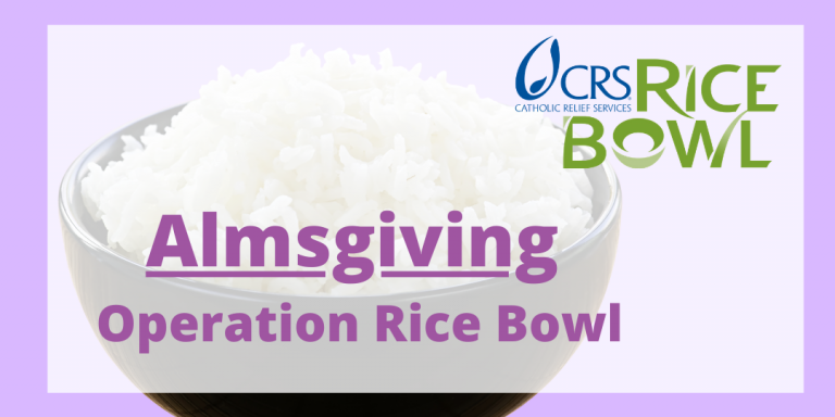 Turn in Rice Bowl donations before Palm Sunday (March 28) – Immaculate ...