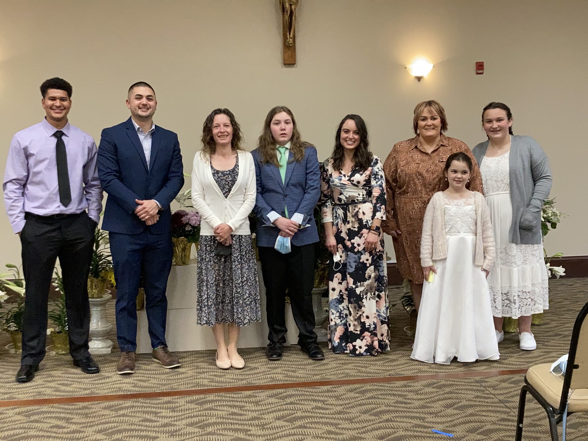 Congratulations to our RCIA catechumens – Immaculate Conception Church