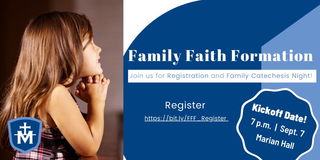 Family Faith Formation Program: Kickoff – Immaculate Conception Church