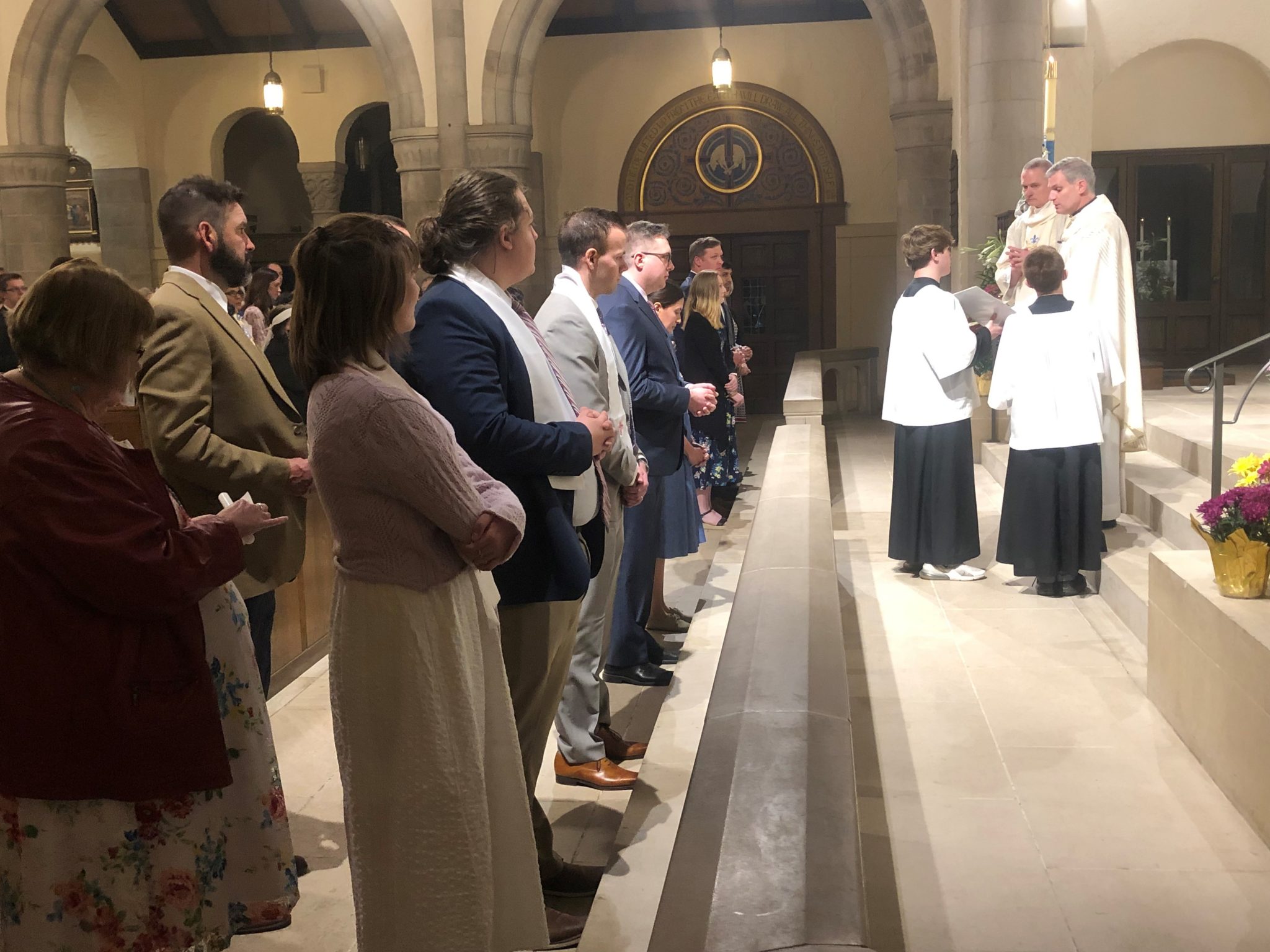 Welcome to IC: RCIA candidates complete Rite of Confirmation ...