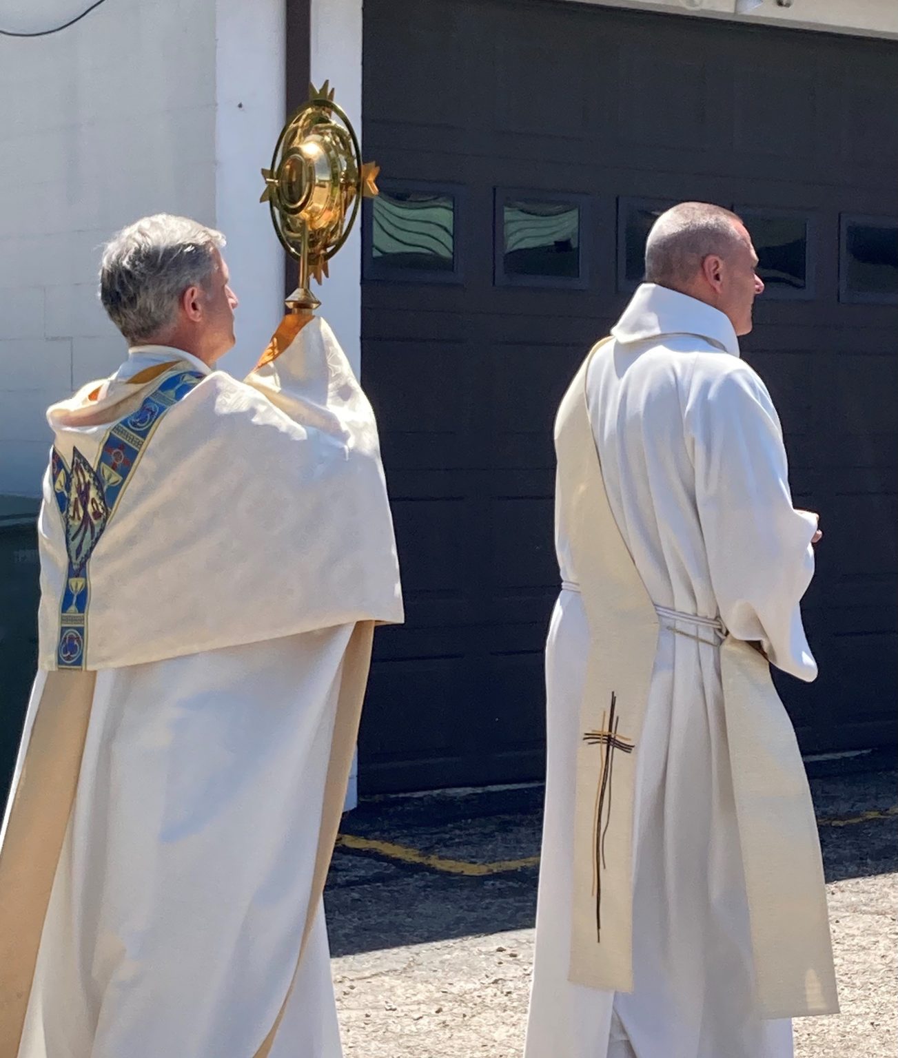 Eucharistic Procession for Corpus Christi Sunday – Immaculate ...