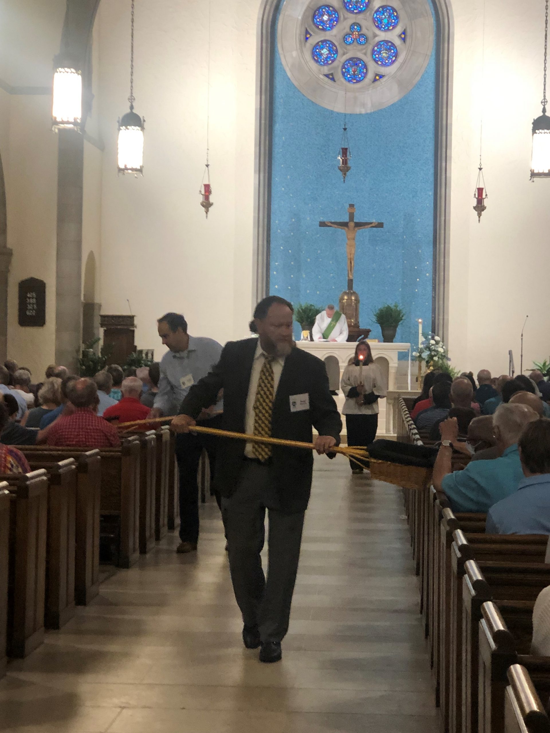 Offertory Baskets are back – Immaculate Conception Church