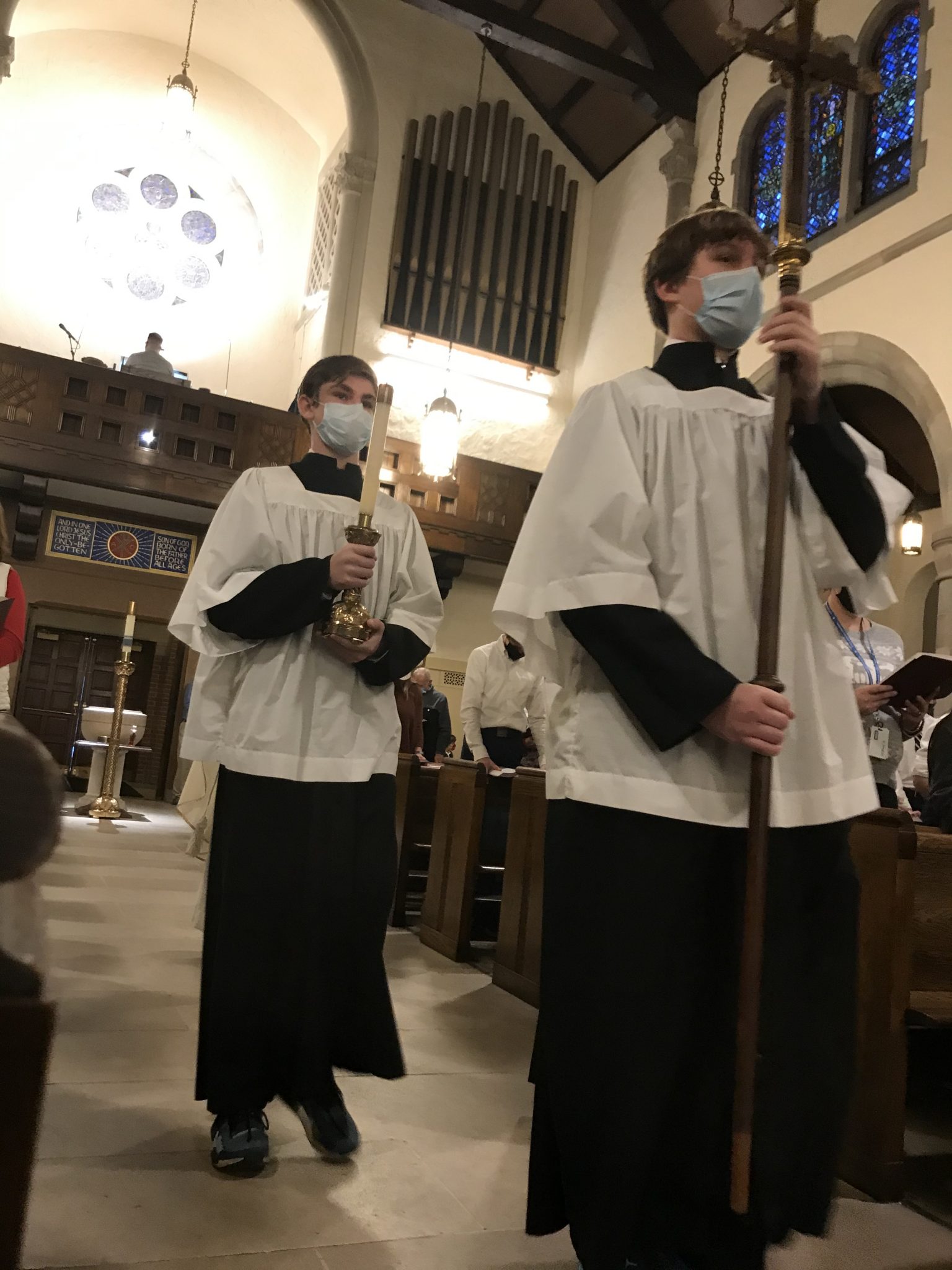 New Altar Server Training | July 26 – Immaculate Conception Church