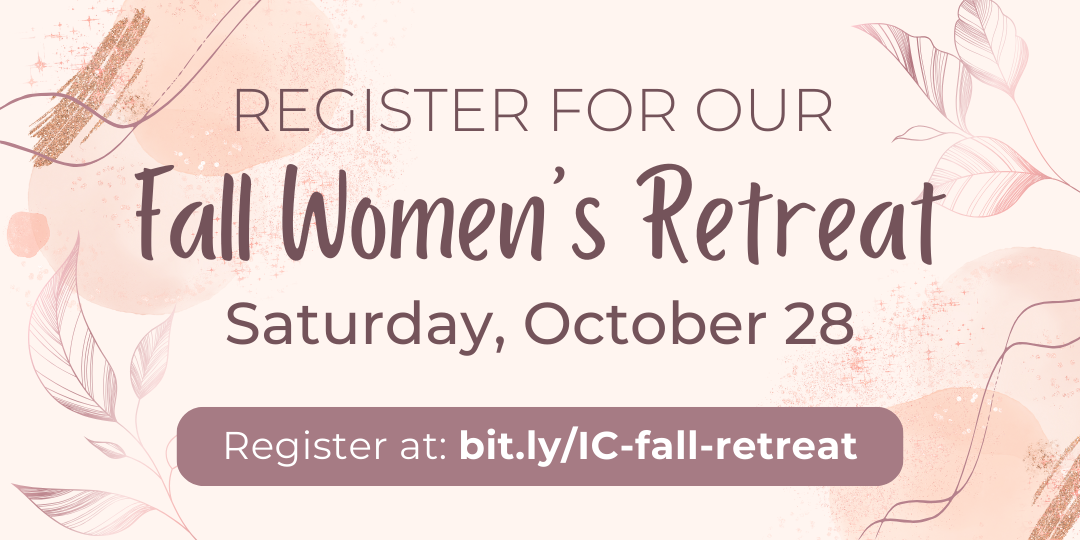 Fall Women’s Retreat – Immaculate Conception Church