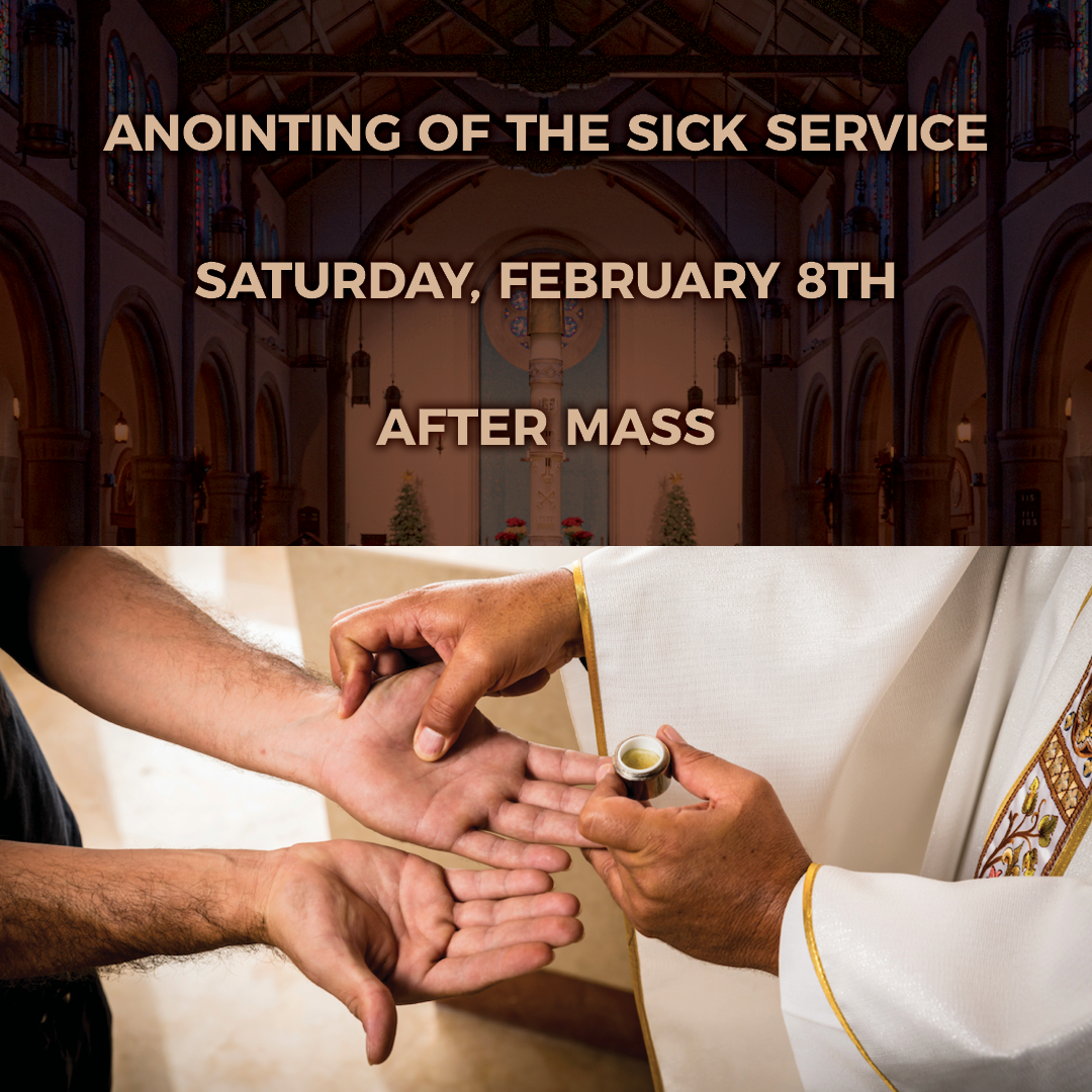 Anointing of the Sick – Immaculate Conception Church