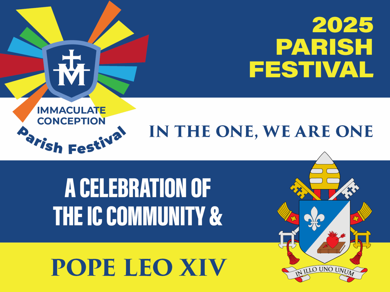 2025 Parish Festival – Immaculate Conception Church