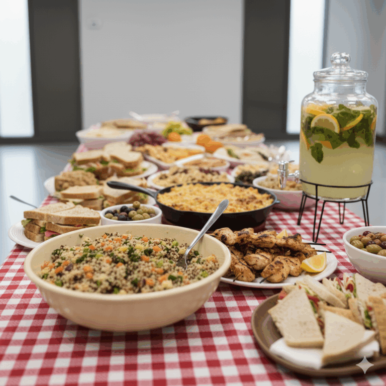 Women’s Club Potluck – Immaculate Conception Church