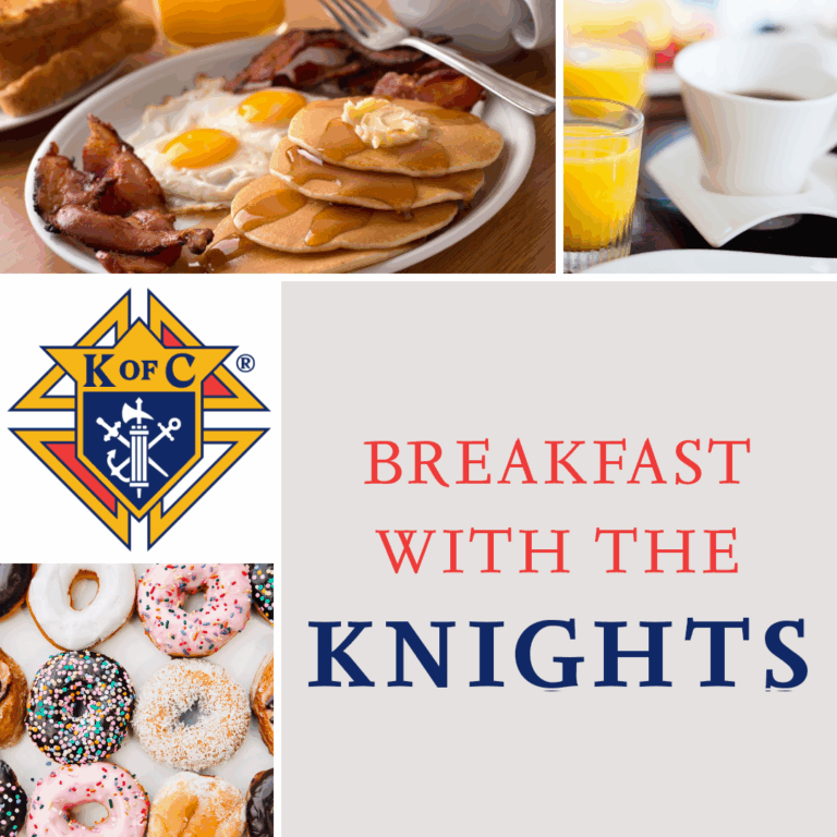 Breakfast with the Knights – Immaculate Conception Church